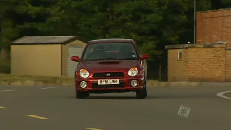 IMCDb.org: 2001 Subaru Impreza WRX [GD] in "Top Gear, 2002-2015"