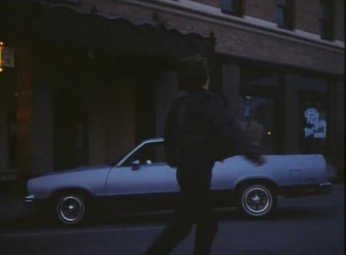 IMCDb.org: 1982 Chevrolet El Camino [W80] in "Expert Weapon, 1993"