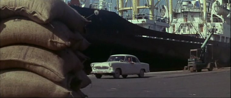 IMCDb.org: Hyster Karry Krane in "Le gentleman de Cocody, 1965"