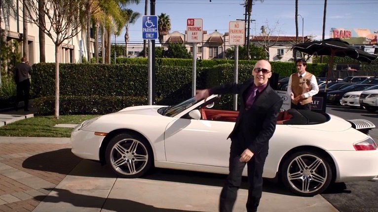 IMCDb.org: 2003 Porsche 911 Carrera Cabrio [996] in "Big Time Rush ...