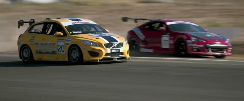 IMCDb.org: 2011 Volvo C30 T5 in "Born to Race: Fast Track, 2014"