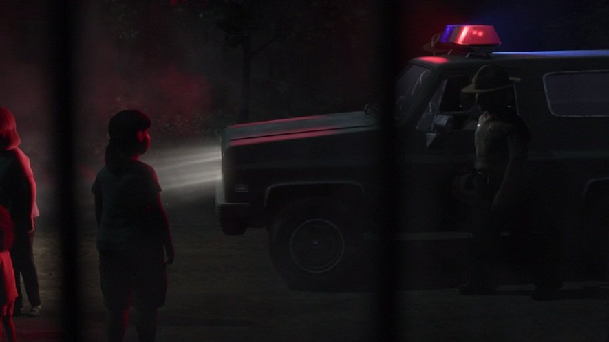 IMCDb.org: 1989 GMC Jimmy SLX [K-1500] in "Monsters University, 2013"