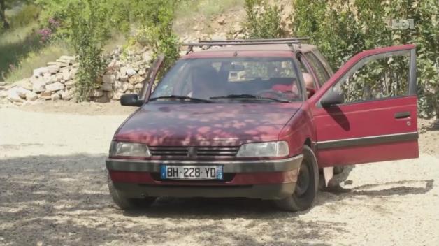 IMCDb.org: 1988 Peugeot 405 Break in "Week-end chez les Toquées, 2011-2012"