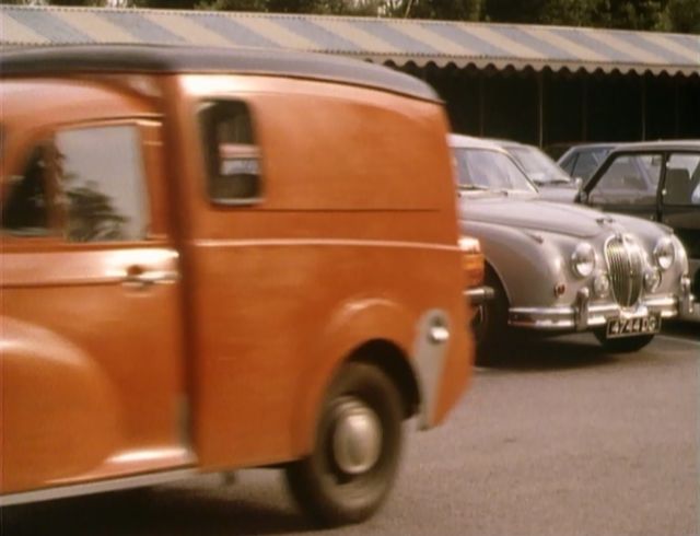 IMCDb.org: 1961 Jaguar MK.II 3.4 in "A Fatal Inversion, 1992"