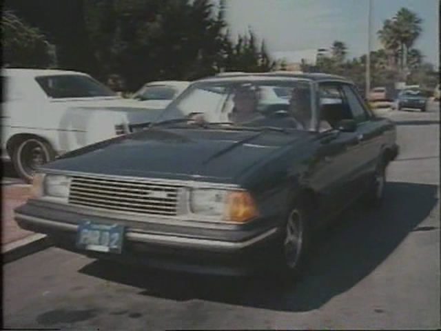 IMCDb.org: 1981 Mazda 626 Coupè [CB] in "Mortuary, 1983"