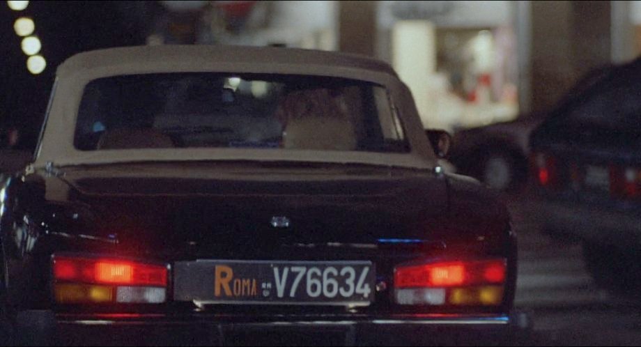 IMCDb.org: 1979 Fiat Spider 2000 [124CS] in "Mystère (Dagger Eyes), 1983"