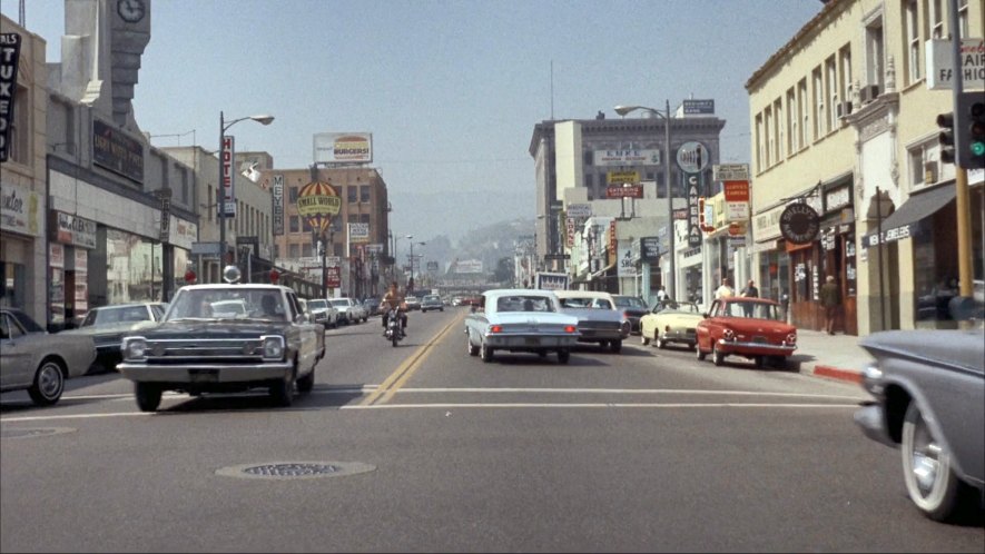 IMCDb.org: 1966 Plymouth Belvedere in "Model Shop, 1969"