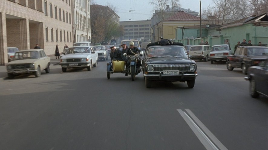 IMCDb.org: 1971 VAZ 2101 Zhiguli in "Police Academy: Mission to Moscow ...