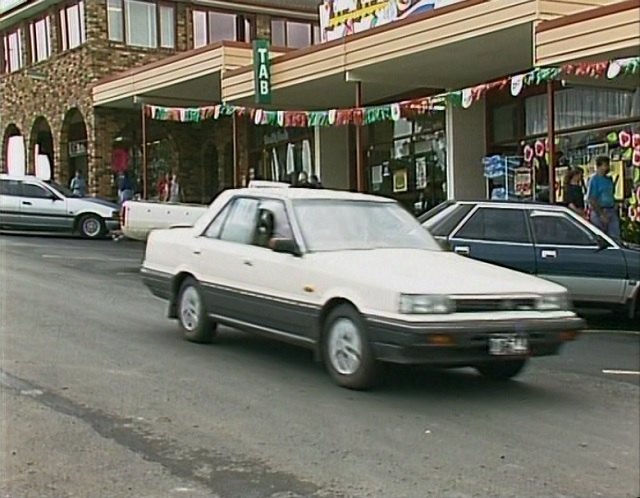 IMCDb.org: 1986 Nissan Pintara GXE [R31] in "A Country Practice, 1981-1994"