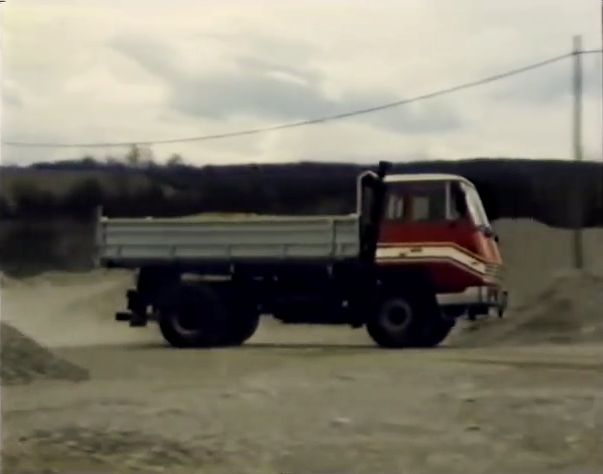 IMCDb.org: Steyr 91-Series K [91] in "50 Jahre Steyr Diesel 1945-1995 ...