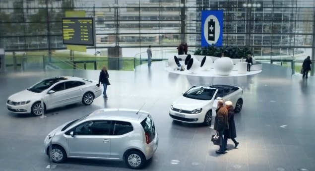 IMCDb.org: 2012 Volkswagen up! move up! [Typ AA] in "Das Auto: The Germans, Their Cars and Us, 2013"