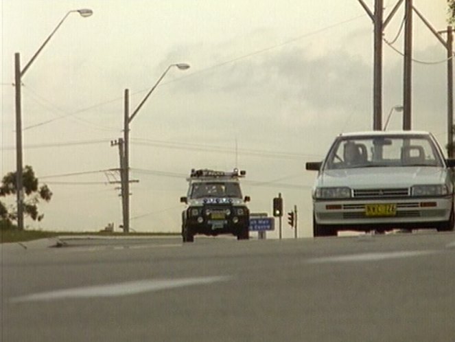 IMCDb.org: 1986 Mitsubishi Magna [TM] in "Police Rescue, 1989-1996"