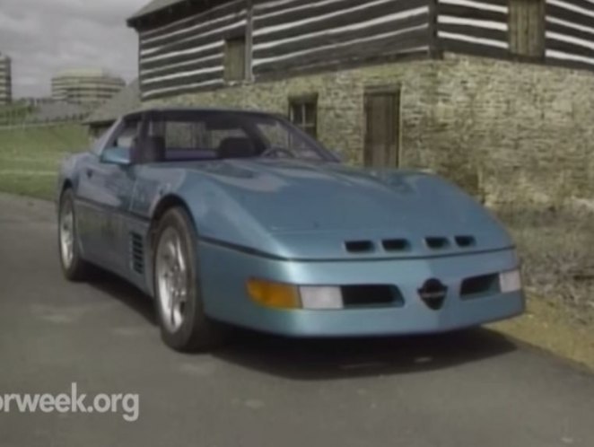 IMCDb.org: 1993 Callaway SuperNatural 400 Corvette [C4] in "Motorweek ...