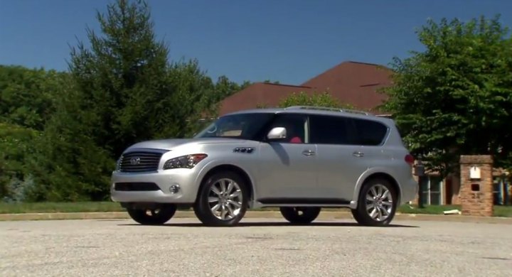 IMCDb.org: 2011 Infiniti QX56 [Z62] in "Motorweek, 1981-2024"