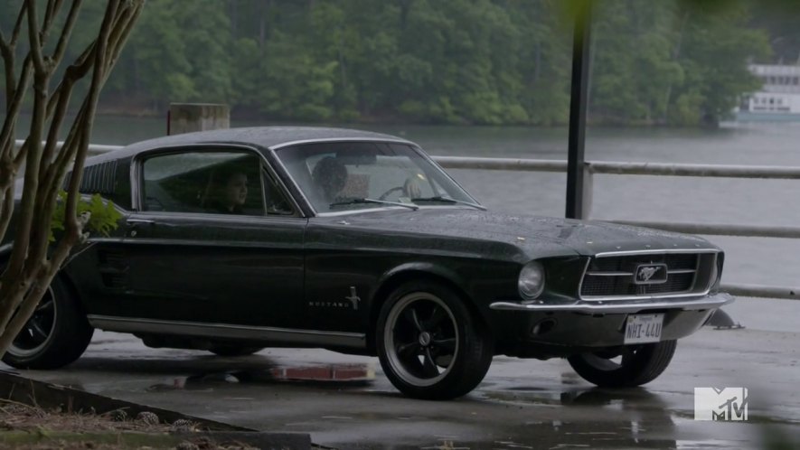 IMCDb.org: 1967 Ford Mustang Fastback 2+2 in "Finding Carter, 2014-2015"