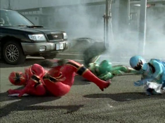 IMCDb.org: 1997 Subaru Forester [SF] in "Power Rangers Mystic Force ...
