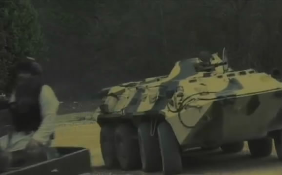 IMCDb.org: GAZ BTR-80 [5903] in "Spetsnaz II, 2003"