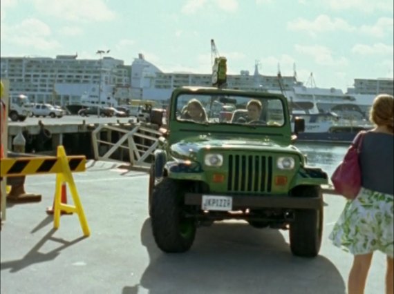 IMCDb.org: 1987 Jeep Wrangler [YJ] in "Power Rangers Jungle Fury, 2008 ...