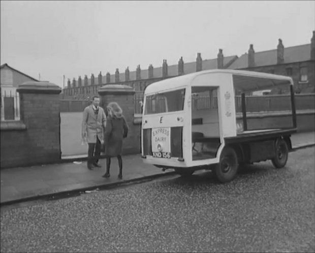 IMCDb.org: 1949 Morrison-Electricar D1 20cwt Milk Float in "Cup Fever ...