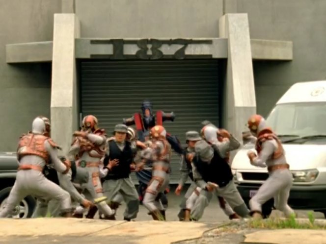 IMCDb.org: 2000 Ford Transit MkIV in "Power Rangers RPM, 2009-2010"