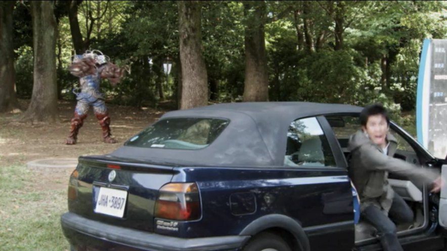 IMCDb.org: Volkswagen Golf Cabriolet III [Typ 1H] in "Power Rangers ...