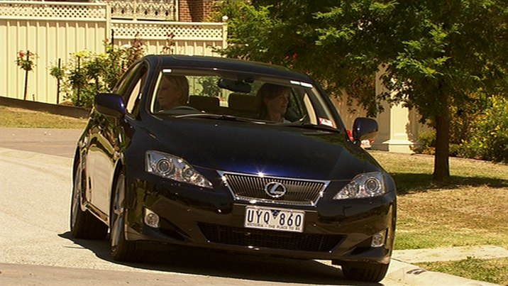 IMCDb.org: 2006 Lexus IS 250 [GSE20] in "Bed of Roses, 2008-2011"