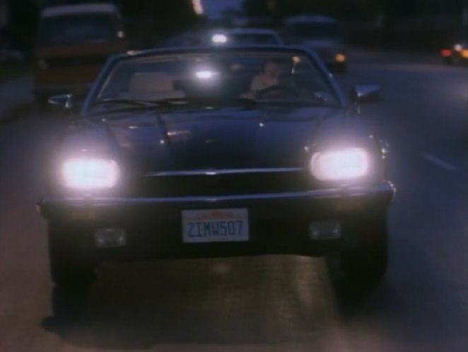 IMCDb.org: 1992 Jaguar XJS [XJ77] in "Red Shoe Diaries, 1992-1999"