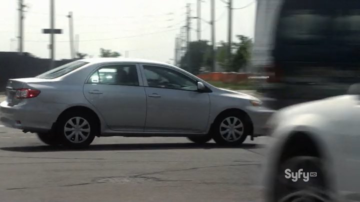 IMCDb.org: 2011 Toyota Corolla [ZRE142] in "Warehouse 13, 2009-2014"