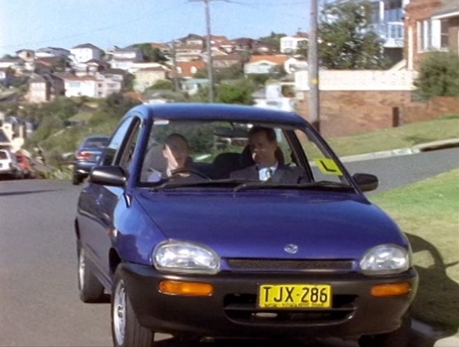 IMCDb.org: 1994 Mazda 121 [DB] in "Heartbreak High, 1994-1999"