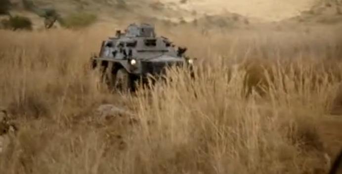 IMCDb.org: 1952 Alvis FV 603 Saracen 88 in "Outpost 37, 2014"