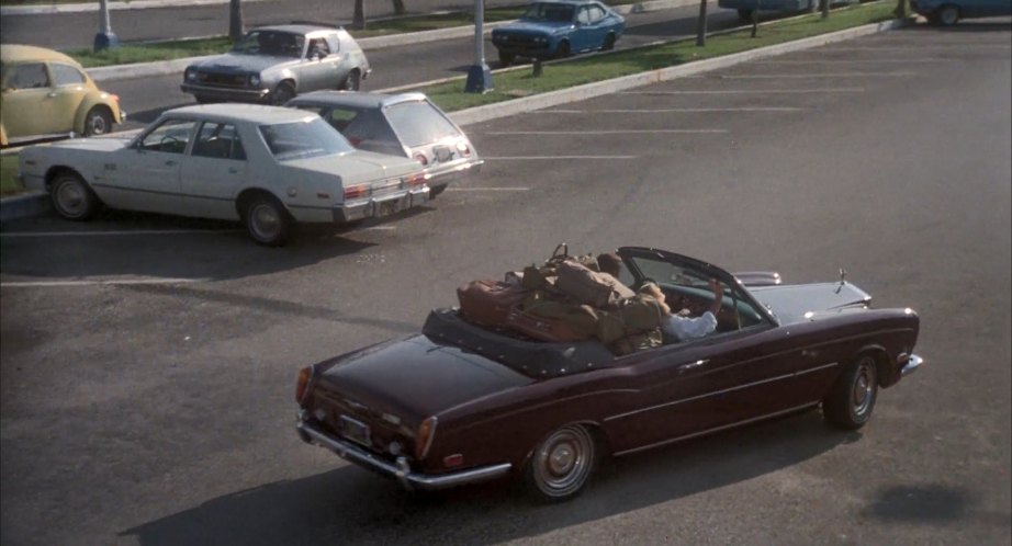 IMCDb.org: 1977 VAM Gremlin in "Sunburn, 1979"