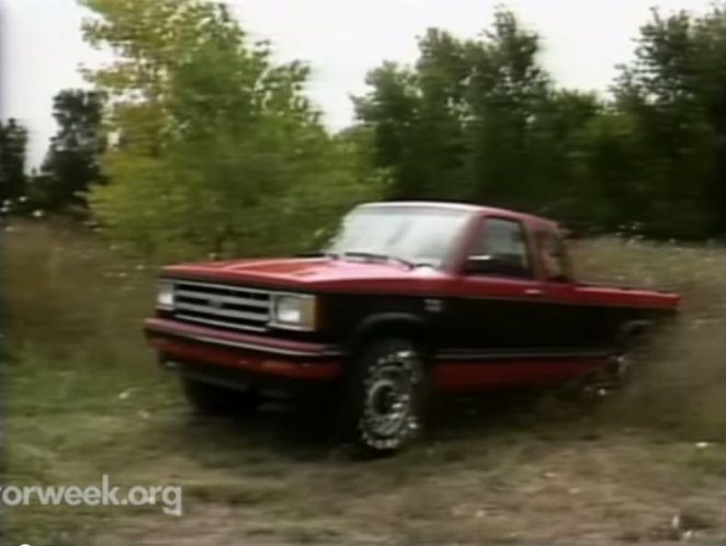 IMCDb.org: 1983 Chevrolet S-10 Maxi-Cab in "Motorweek, 1981-2024"