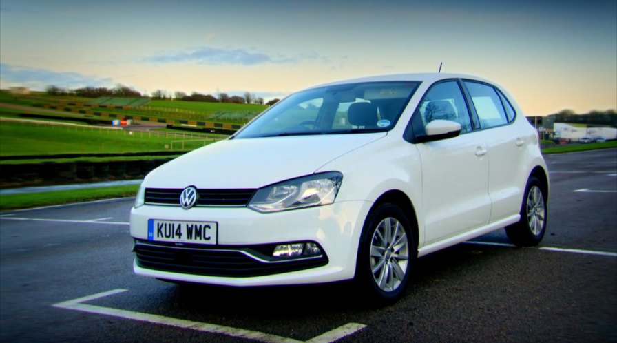 IMCDb.org: 2014 Volkswagen Polo 1.2 TSI SE V [Typ 6R] in "Top Gear ...