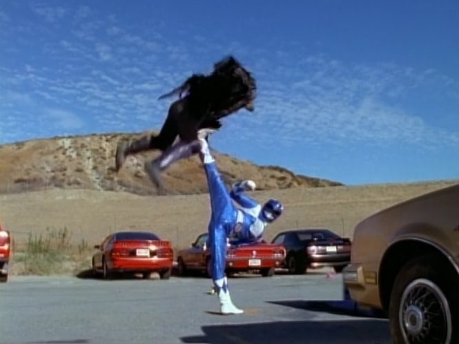 IMCDb.org: 1967 Ford Mustang in "Mighty Morphin Power Rangers, 1993-1996"