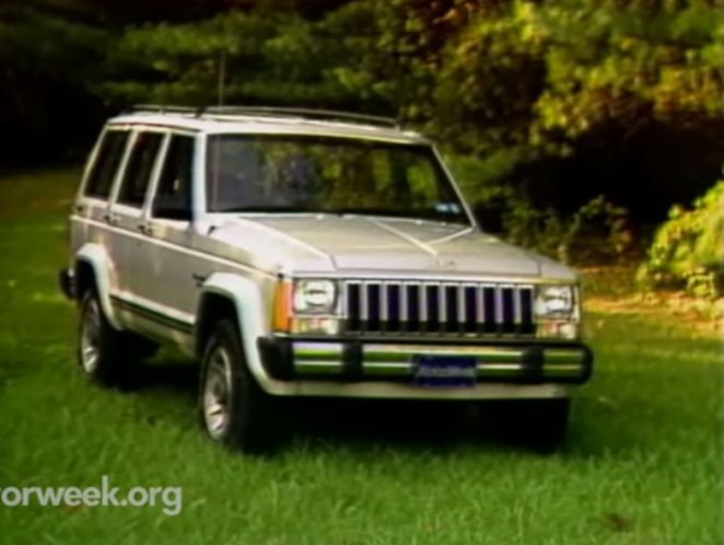 IMCDb.org: 1987 Jeep Cherokee 4.0 Laredo [XJ] in "Motorweek, 1981-2022"