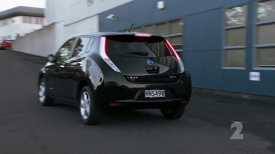 IMCDb.org: 2014 Nissan Leaf [ZE0] in "Shortland Street, 1992-2025"