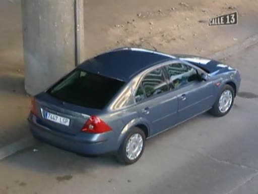 IMCDb.org: 2001 Ford Mondeo MkIII in "Policías, en el corazón de la calle, 2000-2003"