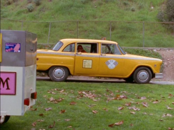 IMCDb.org: 1974 Checker Taxicab [A11] in "Power Rangers In Space, 1998-1999"