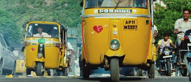 IMCDb.org: Bajaj RE in "Eega, 2012"