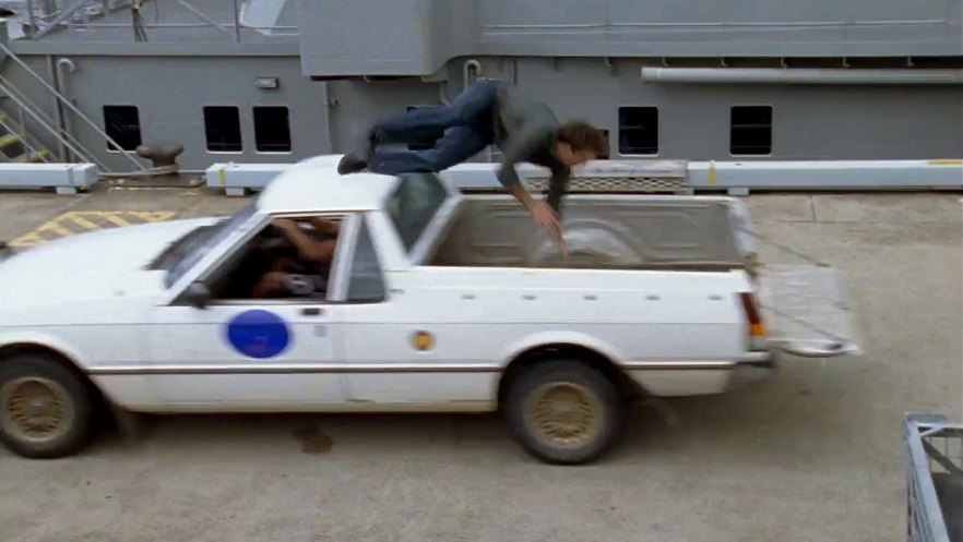 IMCDb.org: Ford Falcon Ute in "Sea Patrol, 2007-2011"