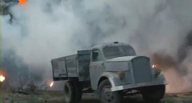 IMCDb.org: 1955 GAZ 51 A as Opel Blitz in "Трюкач (Stunt), 2014"