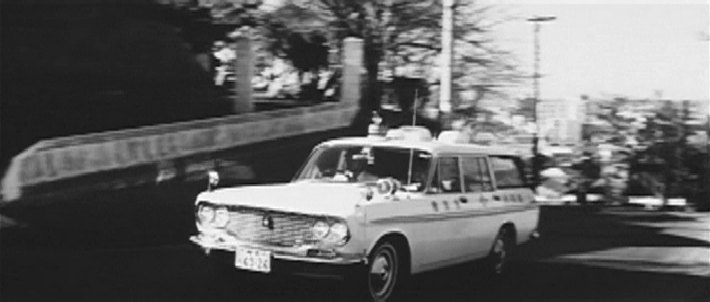 IMCDb.org: 1963 Toyopet Masterline [MS46V] in "Hikinige, 1966"