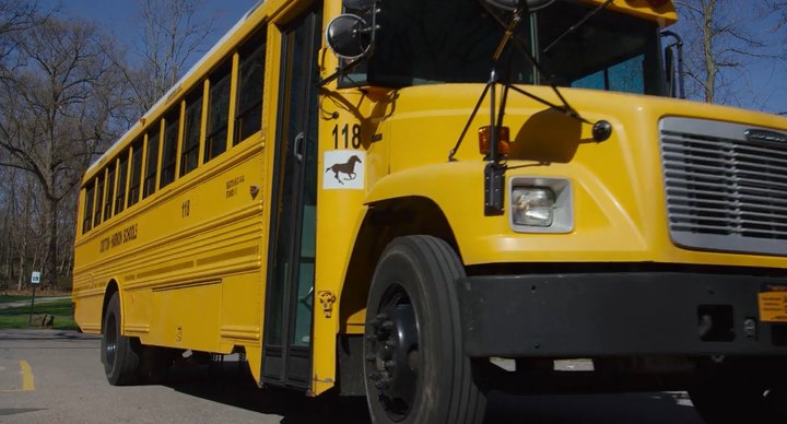 IMCDb.org: 1997 Freightliner FS-65 Thomas Built in "American Ultra, 2015"