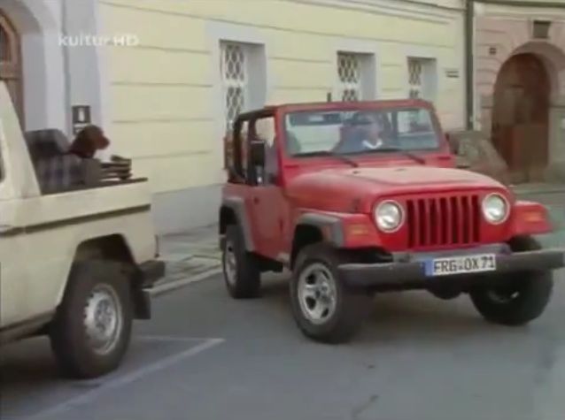 IMCDb.org: 1997 Jeep Wrangler [TJ] in "Forsthaus Falkenau, 1989-2013"