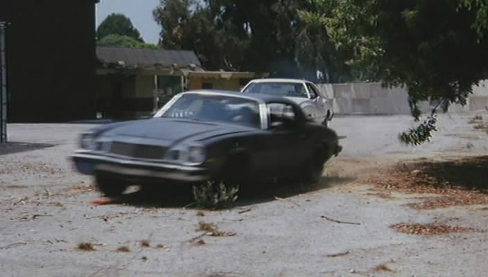 IMCDb.org: 1975 Chevrolet Camaro in "Captain Nuke and the Bomber Boys ...