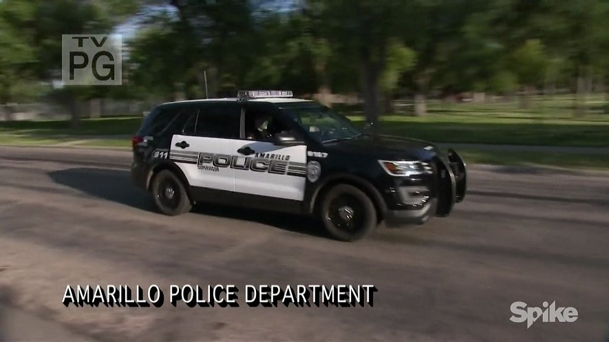 IMCDb.org: 2016 Ford Police Interceptor Utility [U502] in "Cops, 1989-2024"