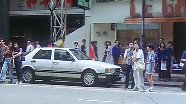 IMCDb.org: 1988 SAAB 9000 CD in "G4特工 (Option Zero), 1997"
