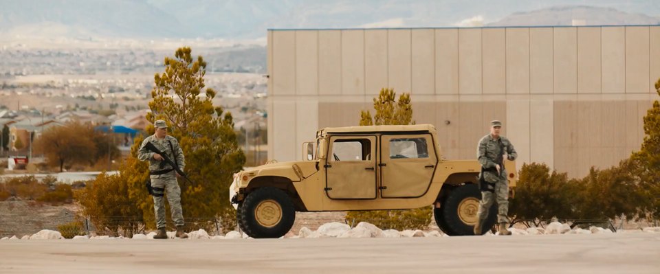 IMCDb.org: AM General HMMWV M1043 in "Jason Bourne, 2016"