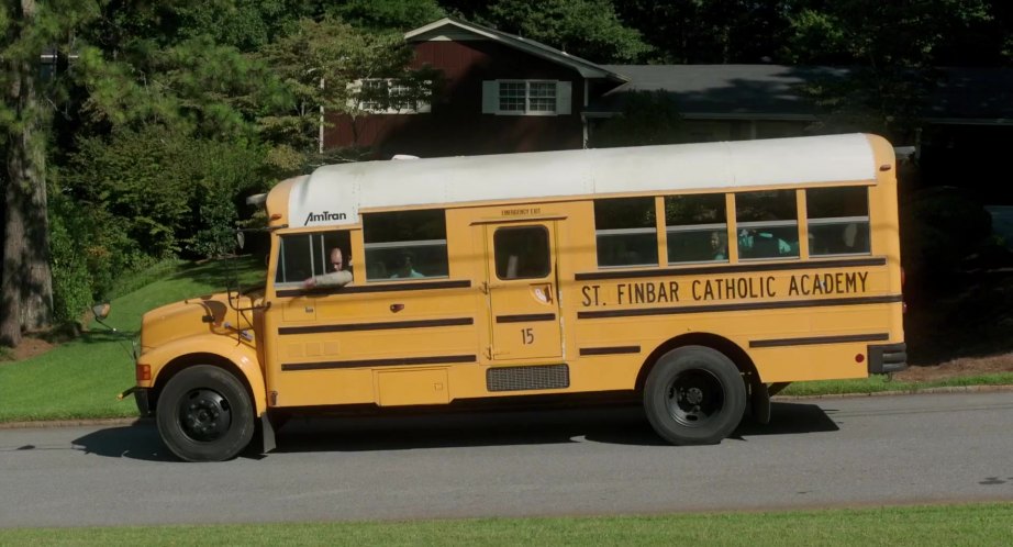 1994 International Amtran School Bus 2001 International AmTran, 71